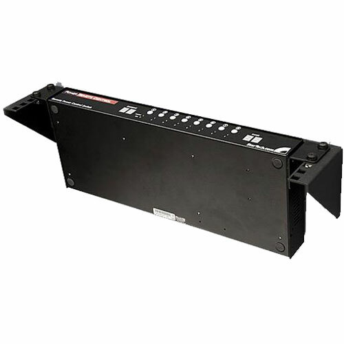 StarTech 1U 19" Vertical Wall Mount Rack Bracket RK119WALLV