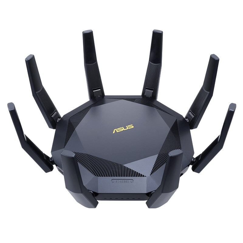 ASUS RT-AX89X AX6000 Dual Band MU-MIMO OFDMA Wi-Fi 6 Router with SFP+ ...