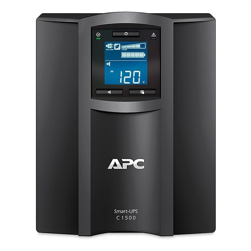 APC SMC1500IC Smart-UPS C 1500VA/900W Sinewave UPS with SmartConnect ...