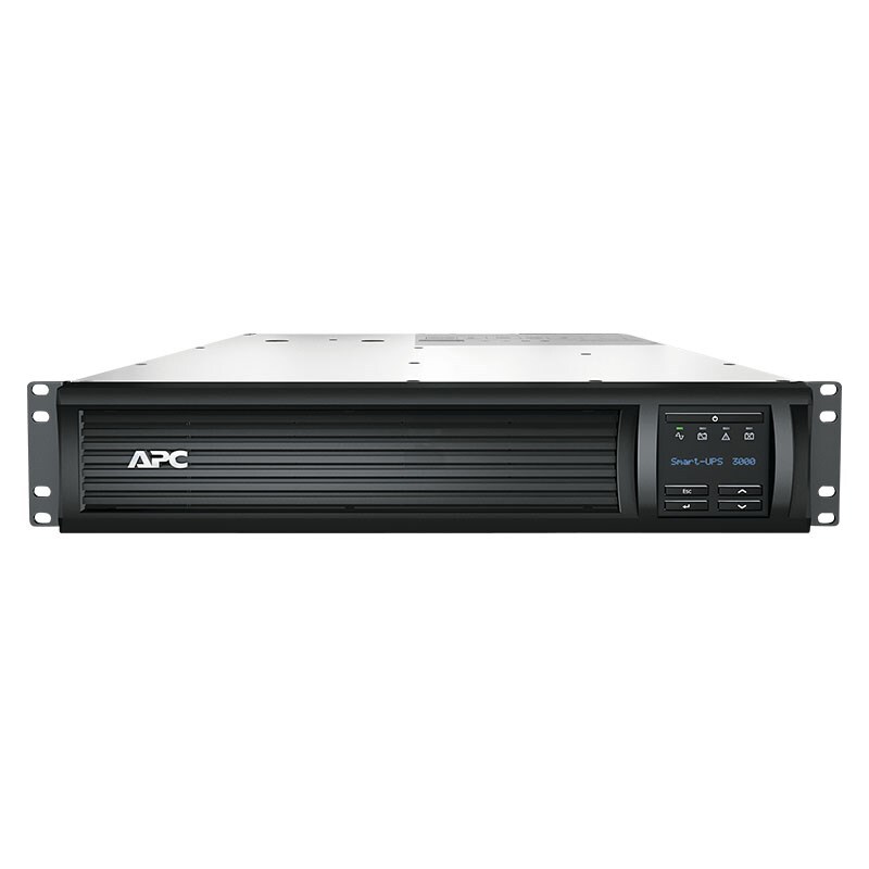 APC SMT3000RMI2UC 3000VA 230V Line Interactive 2U Smart-UPS with SmartConnect SMT3000RMI2UC