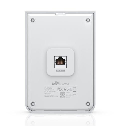 Ubiquiti U6-IW UniFi Wi-Fi 6 Wall-mounted access point with a built-in ...