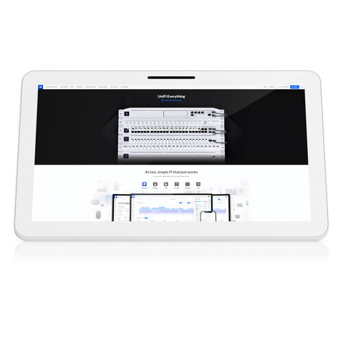 Ubiquiti UC-Display 21.5" Full HD PoE++ touchscreen designed for UniFi ...