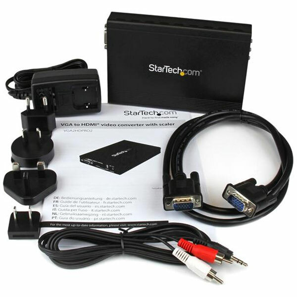 StarTech VGA to HDMI Converter VGA2HDPRO2