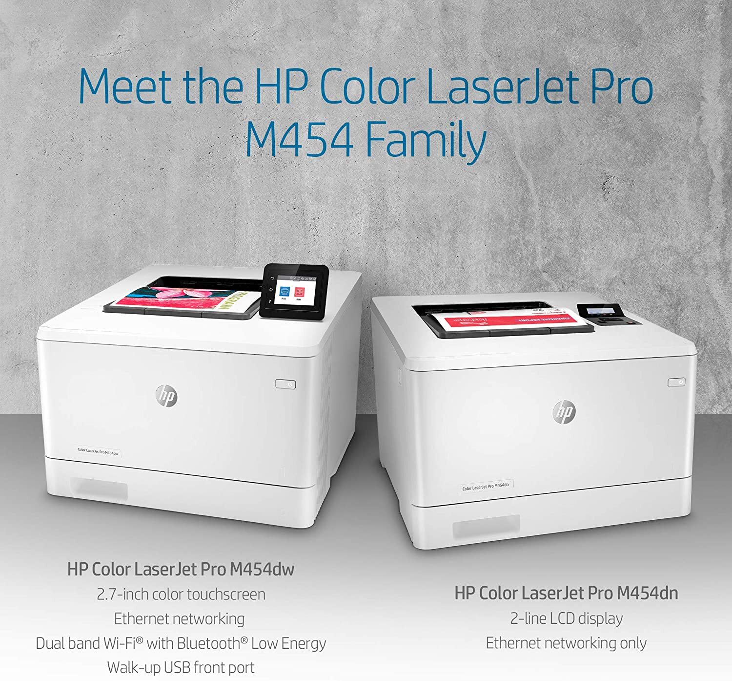 HP Colour LaserJet PRO M454dw A4 | DeviceDeal