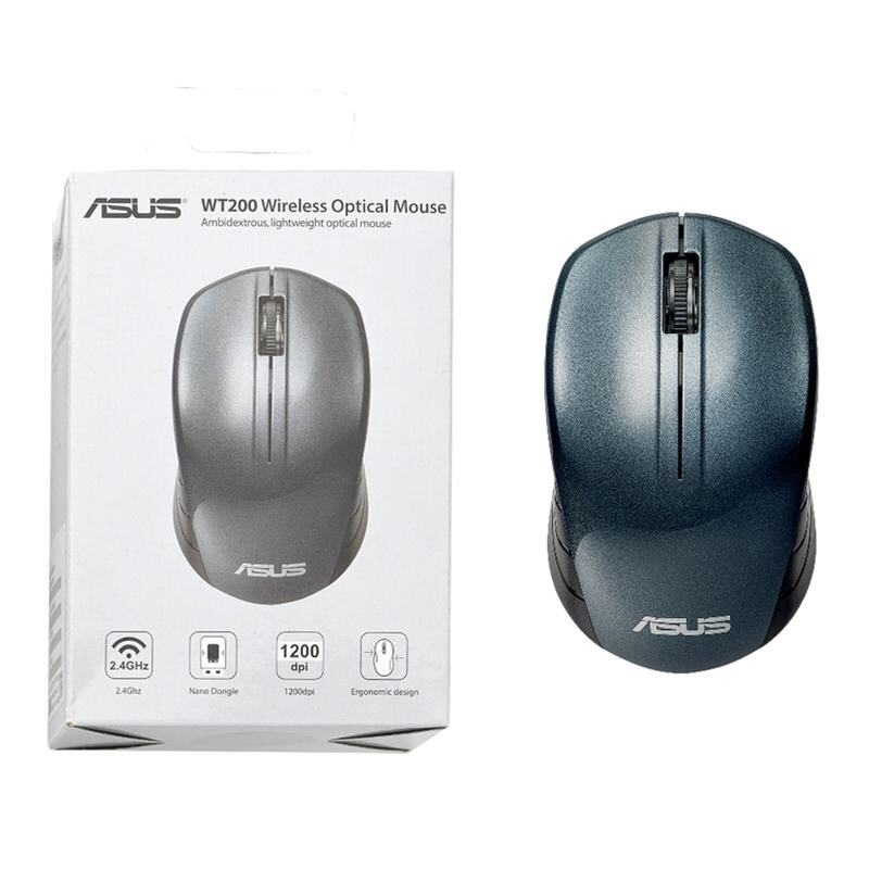 ASUS WT200 Mouse Wireless Optical Mouse - Blue |DeviceDeal