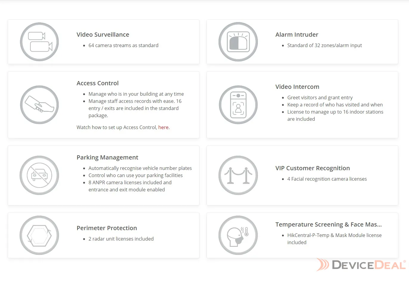 HIKVISION HIKCENTRAL-WORKSTATION-64 HikCentral-Workstation/64 |DeviceDeal