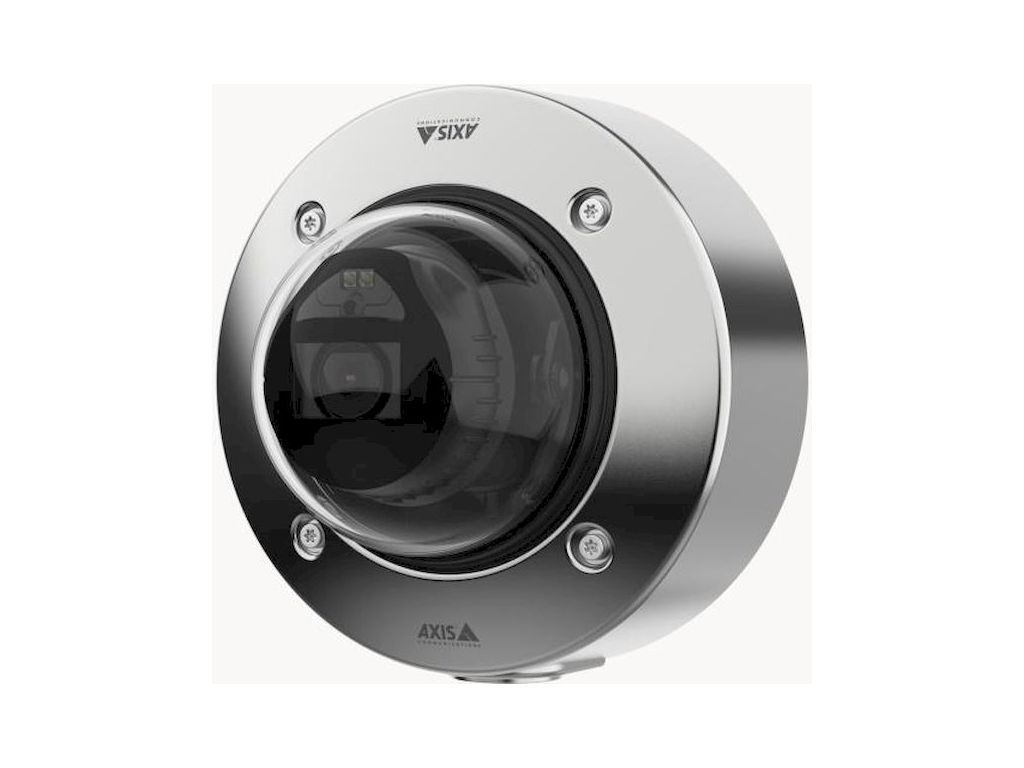 AXIS 02710-001 P3268-SLVE 8MP Outdoor Network Dome Camera with Night ...