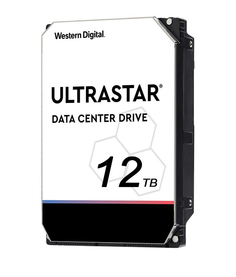 Western Digital WD 12TB Ultrastar Enterprise 3.5' SAS, 512e SE P3 DC ...