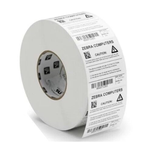 Zebra Label, Paper, 4x2in (101.6x50.8mm); DT, Z-Perform 1000D, Value ...
