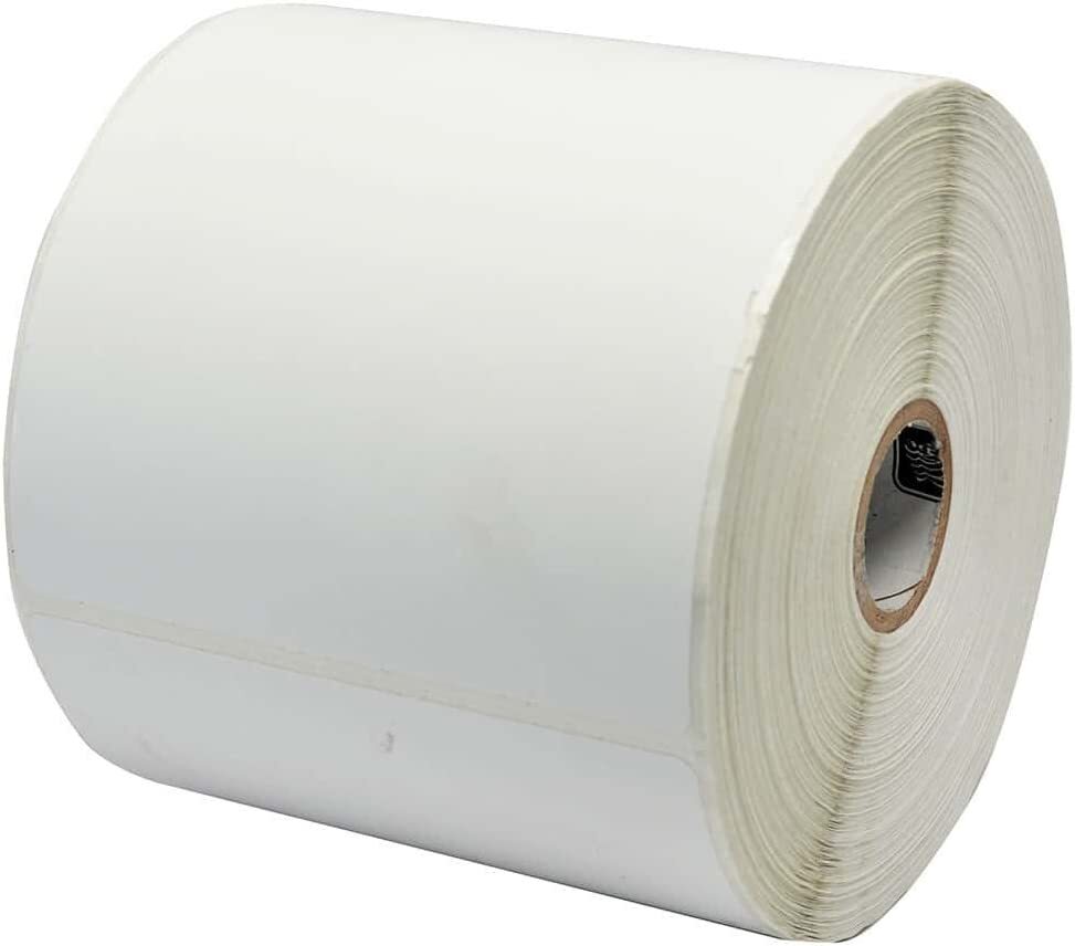 Zebra Label, Paper, 4x6in (101.6x152.4mm); TT, Z-Perform 2000T, Value ...