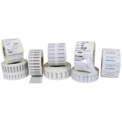 Zebra LABEL PAPER 4X6IN 101.6X152.4MM TT Z-PERFORM 1500T COATED ...