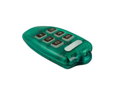 LEVITON OMNI-BUS 6-CHANNEL KEY RING REMOTE CONTROL | DeviceDeal