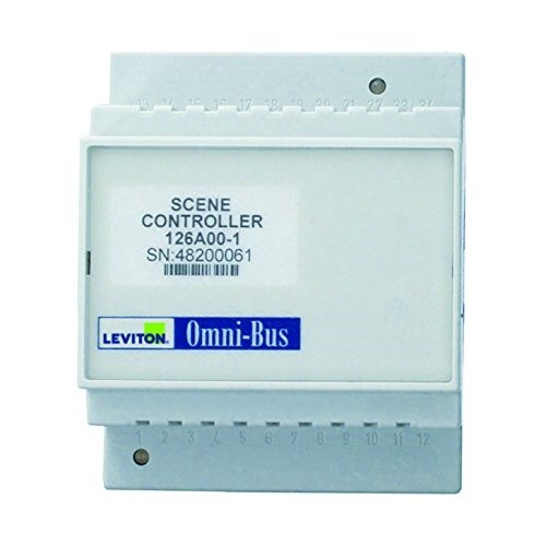 LEVITON OMNI-BUS SCENE CONTROL DIM RAIL MODULE | DeviceDeal