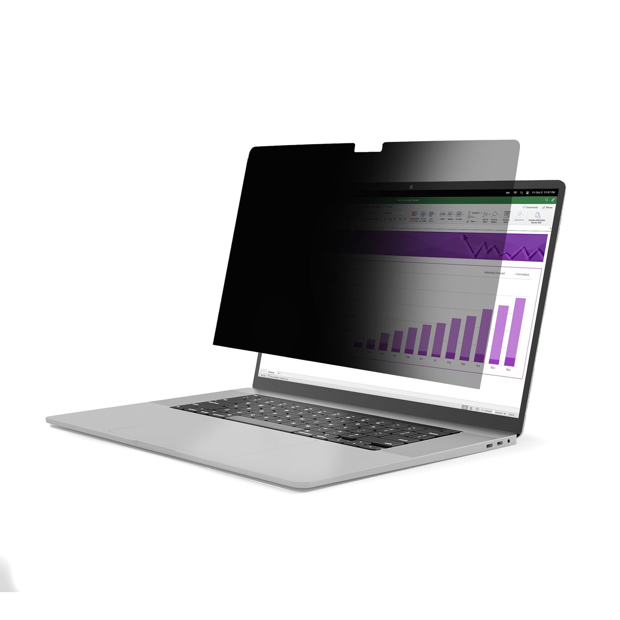 StarTech 14M21-PRIVACY-SCREEN 14 MacBook Pro Laptop Privacy Screen ...