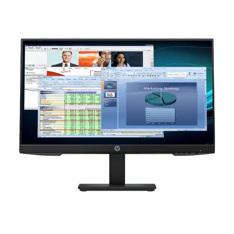 HP P24 G4 24" Full HD Anti-Glare IPS Monitor | DeviceDeal