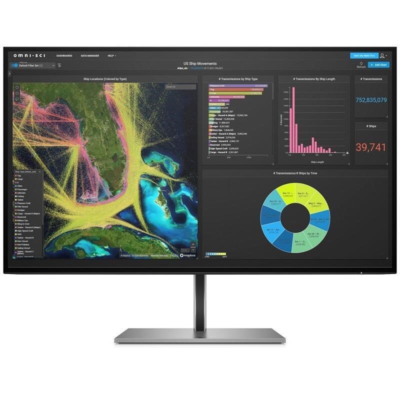 HP Z27K G3 27" 4K UHD IPS Studio Monitor USB-C With Power Delivery ...