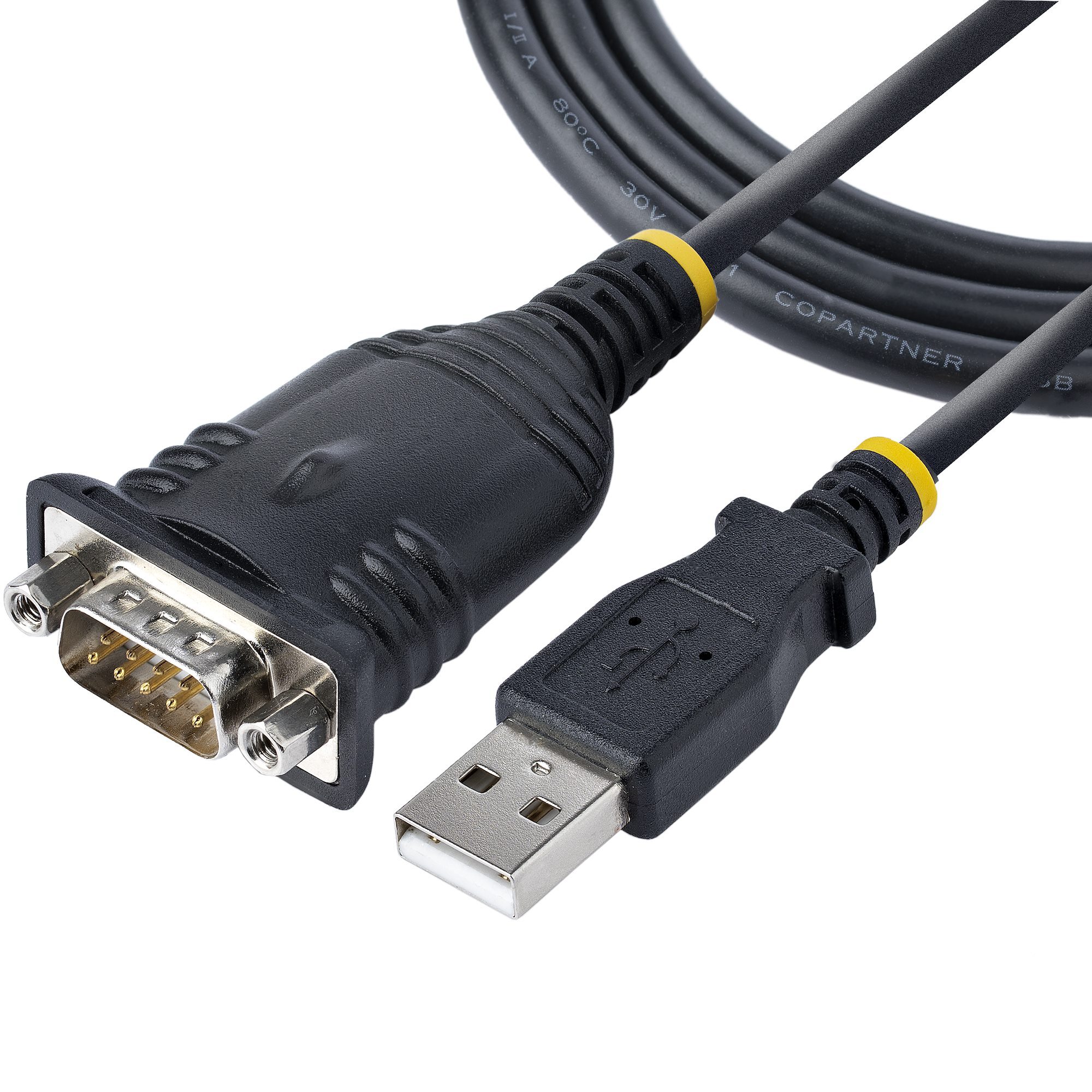 Startech 1P3FP-USB-SERIAL 3ft USB to Serial Cable/RS232 Adapter |DeviceDeal Startech 1P3FP-USB-SERIAL 3ft USB to Serial Cable/RS232 Adapter |DeviceDeal