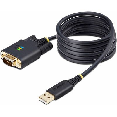 STARTECH 1P6FFC-USB-SERIAL 2m USB to RS232 Serial Adapter Cable |DeviceDeal