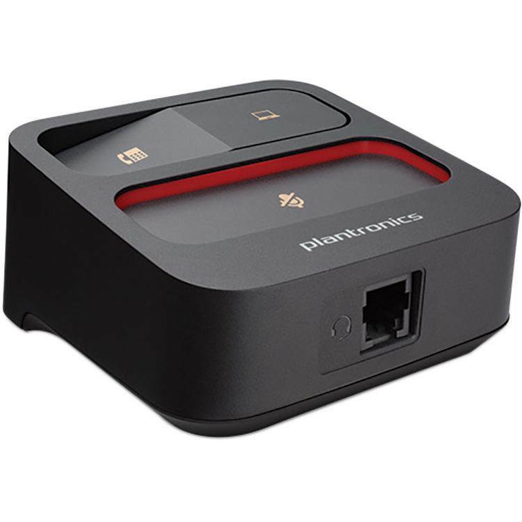 Plantronics MDA100 QD Analog Switch for Quick Disconnect Headsets ...