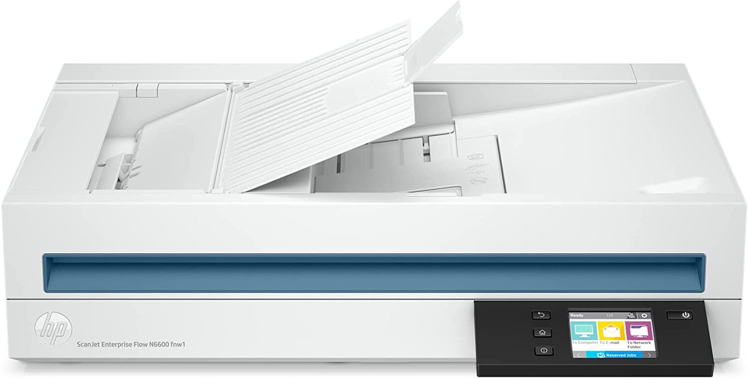 HP SCANJET ENTERPRISE FLOW N6600 FNW1 SCANNER, 50PPM |DeviceDeal