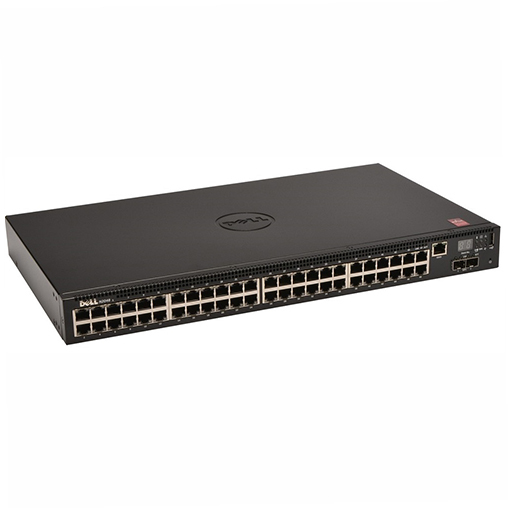 DELL N1548P PoE+ 48x 1GbE + 4x 10GbE SFP+ Switch | DeviceDeal