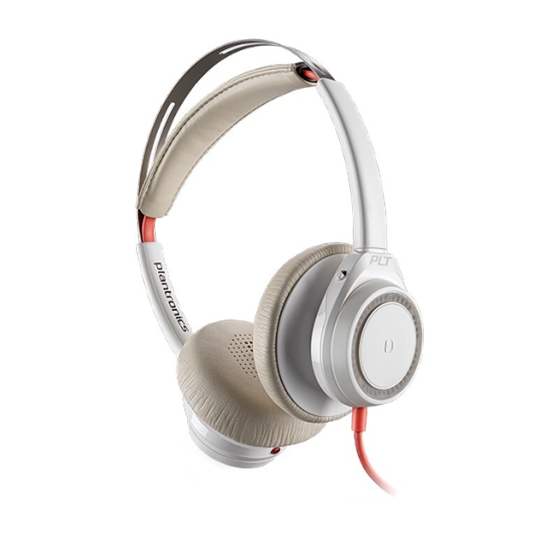 Poly Blackwire 7225 ANC USB Stereo Headset - White | DeviceDeal