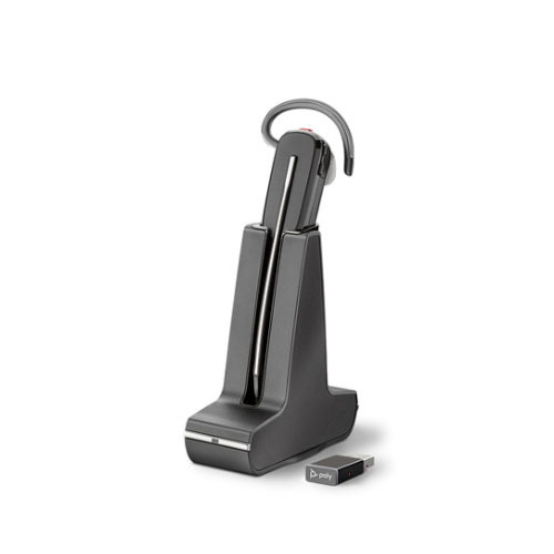 Plantronics Savi S8240 UC D200 USB-C Dect Wireless Headset 211205-02 ...