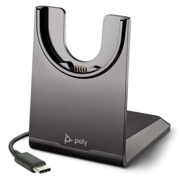 Poly Charge Stand, type C, for Voyager 4200 - 213546-02 | DeviceDeal