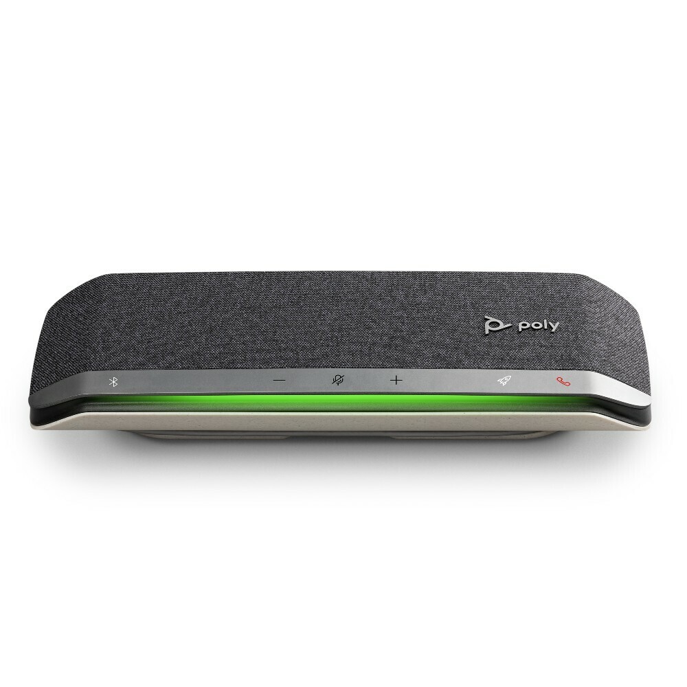 Poly Sync 40 Smart Wireless Conference Speakerphone, USB-A, USB-C ...