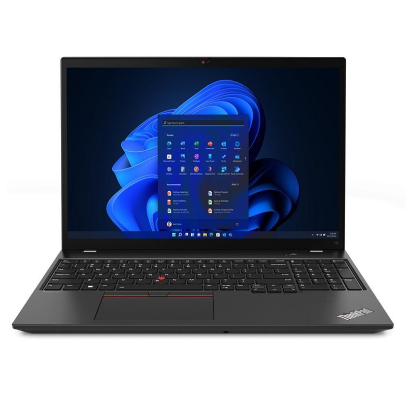 Lenovo Thinkpad T16 G1 16" WUXGA Laptop i5-1235U 16GB 512GB W10P 4G LTE ...