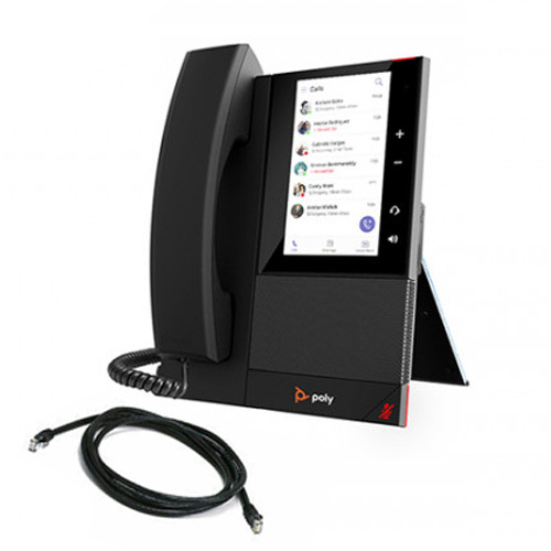 POLY/POLYCOM/PLANTRONICS 848Z8AA CCX 400 Microsoft Teams IP Phone PoE ...