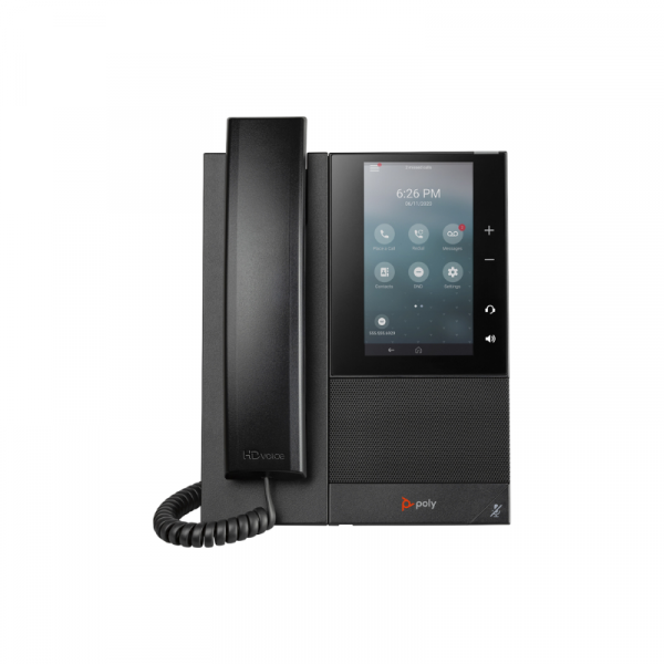 POLY/POLYCOM/PLANTRONICSCOM CCX 505 BUSINESS MEDIAPHONE OPEN SIP WIFI ...