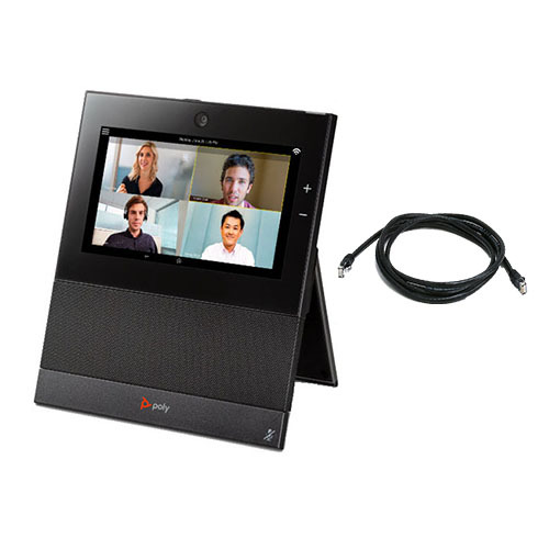 POLY/POLYCOM/PLANTRONICS CCX 700 OpenSIP VoIP Phone without Handset ...