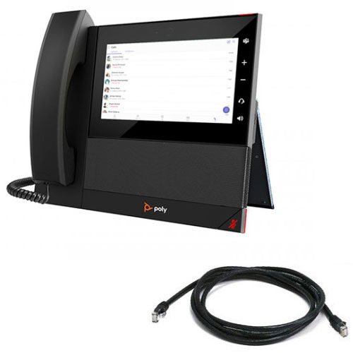 POLY/POLYCOM/PLANTRONICS CCX 600 Microsoft Teams Business Media Phone ...