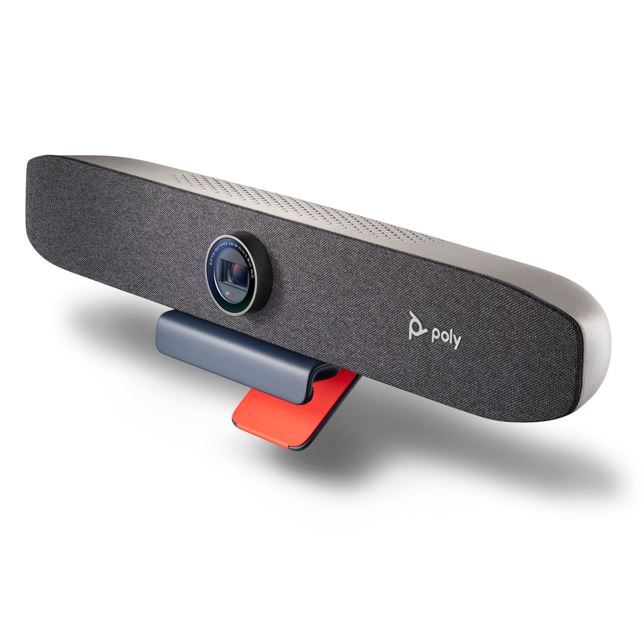 Poly Studio P15 Personal Video Conference Bar, 4K (2200-69370-012 ...