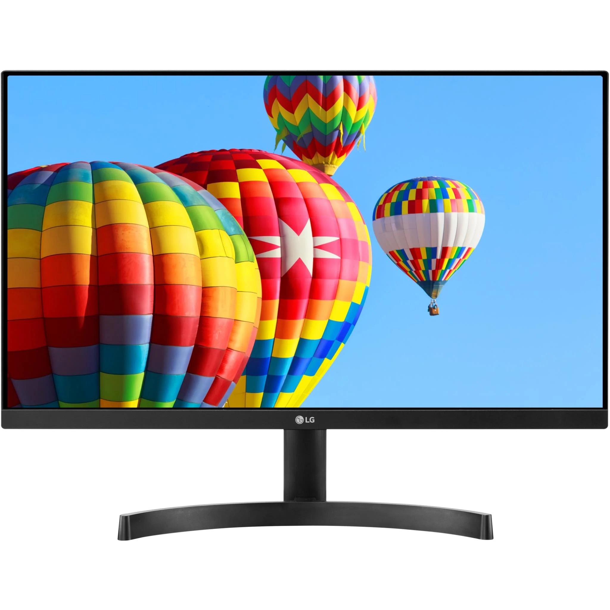 Lg 24ml600m B 24 Fhd Ips Monitor Devicedeal