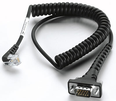 Zebra CABLE ASSEMBLY FORK LIFT CRADLE POWER CABLE - 25-103872-02R ...