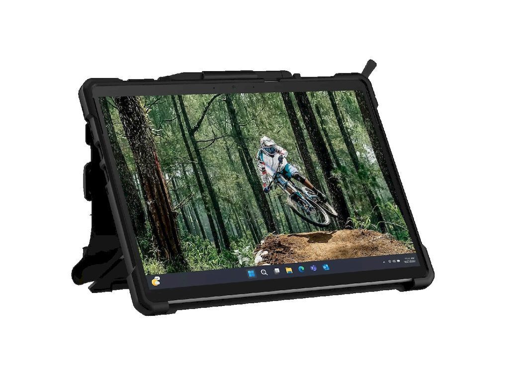 UAG Plasma Microsoft Surface Pro 9 with/Hand & Shoulder Strap Case -Ice ...