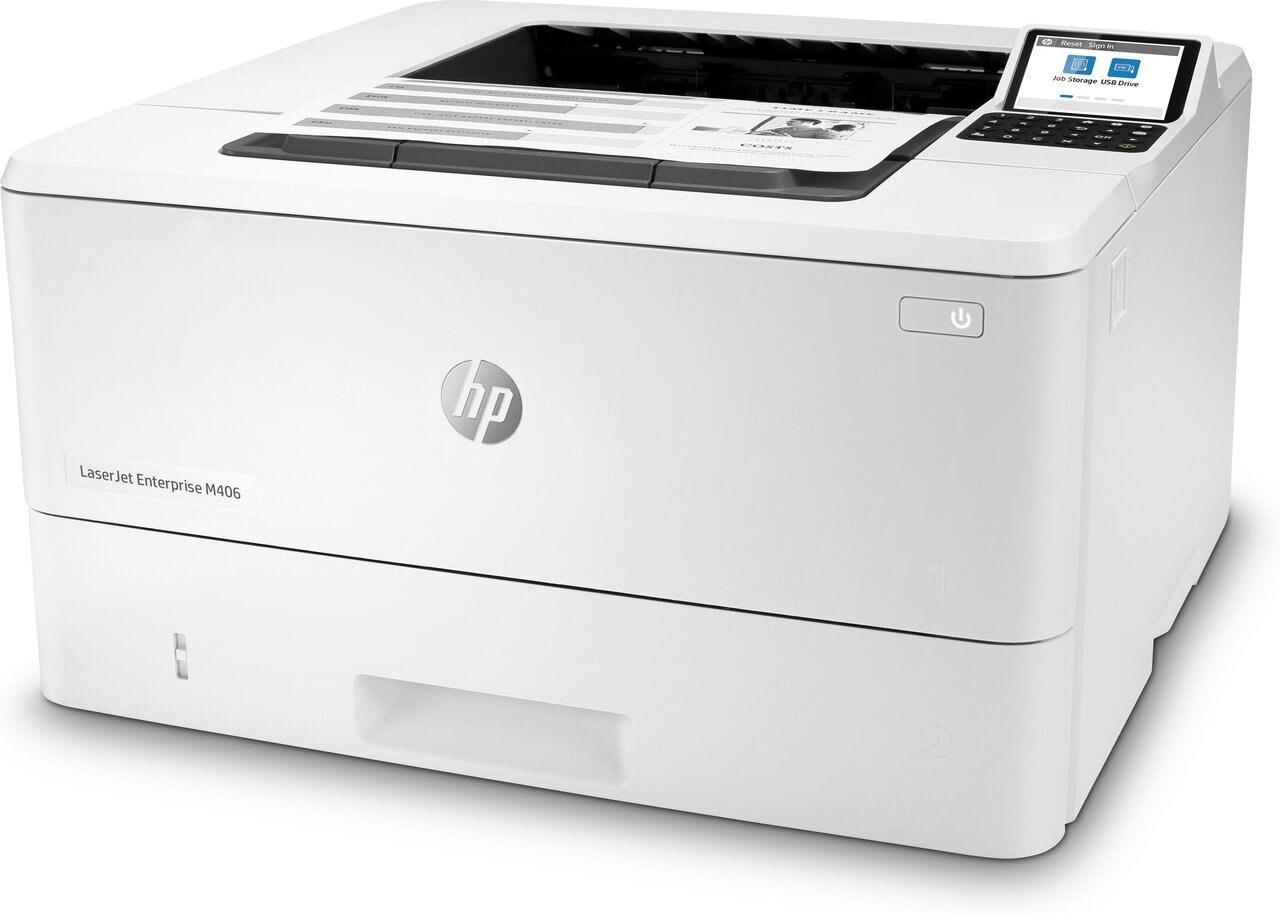 HP LaserJet Enterprise M406dn 3PZ15A |DeviceDeal
