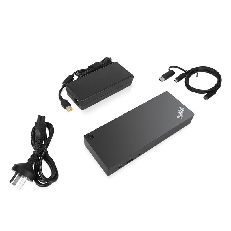 Lenovo ThinkPad Hybrid USB-C with USB-A Dock - 40AF0135AU 40AF0135AU