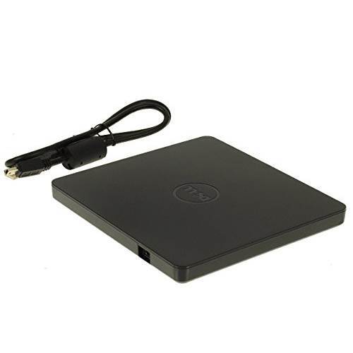 Dell External Trayload USB 8x DVD+/-RW Optical Drive - Black 429-AAUQ