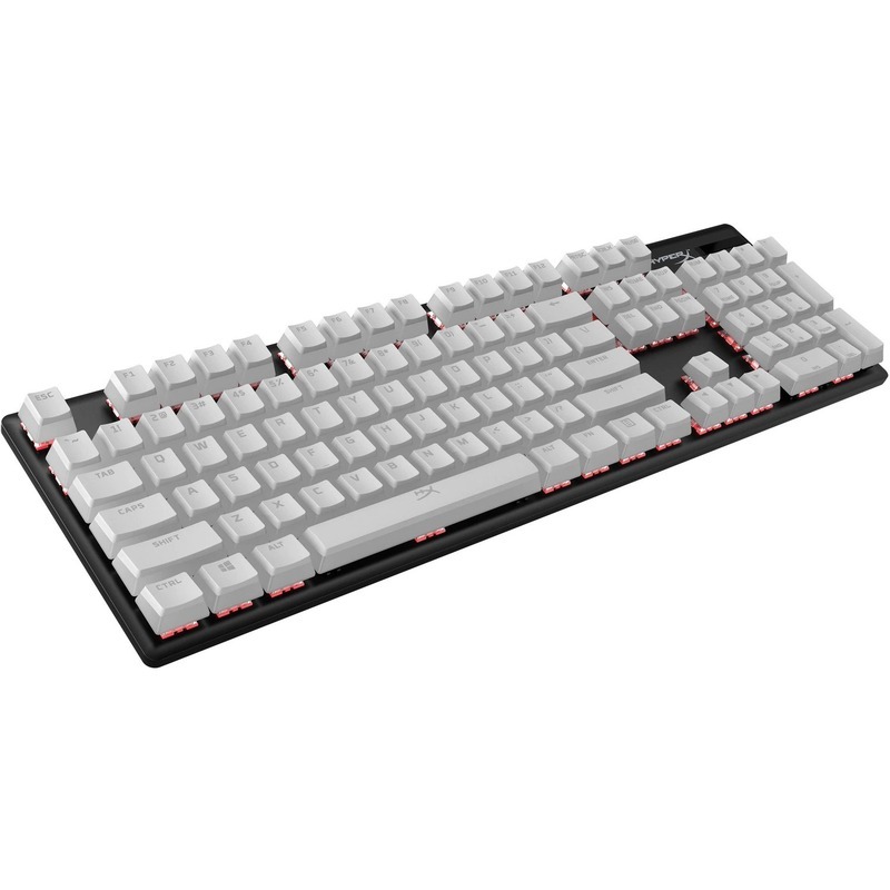 HP HyperX Pudding Keycaps PBT White (US Layout) (HKCPXP WT US/G ...