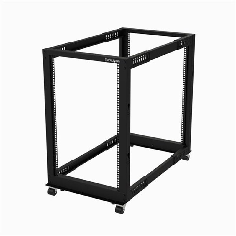 StarTech 18U 19" Open Frame Server Rack | DeviceDeal