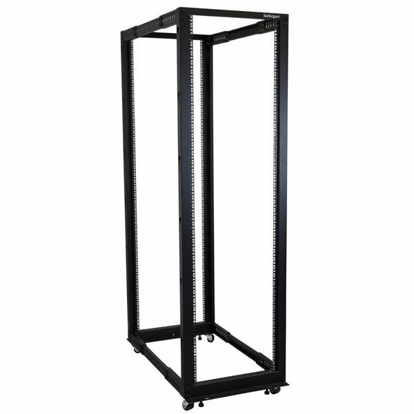 StarTech 42U Adjustable Depth 4 Post Server Rack 4POSTRACK42