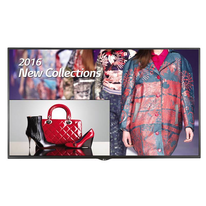 LG Commercial DIGITAL DISPLAY UH5C 55" UHD LED 3840x2160 DVI DP HDMI ...