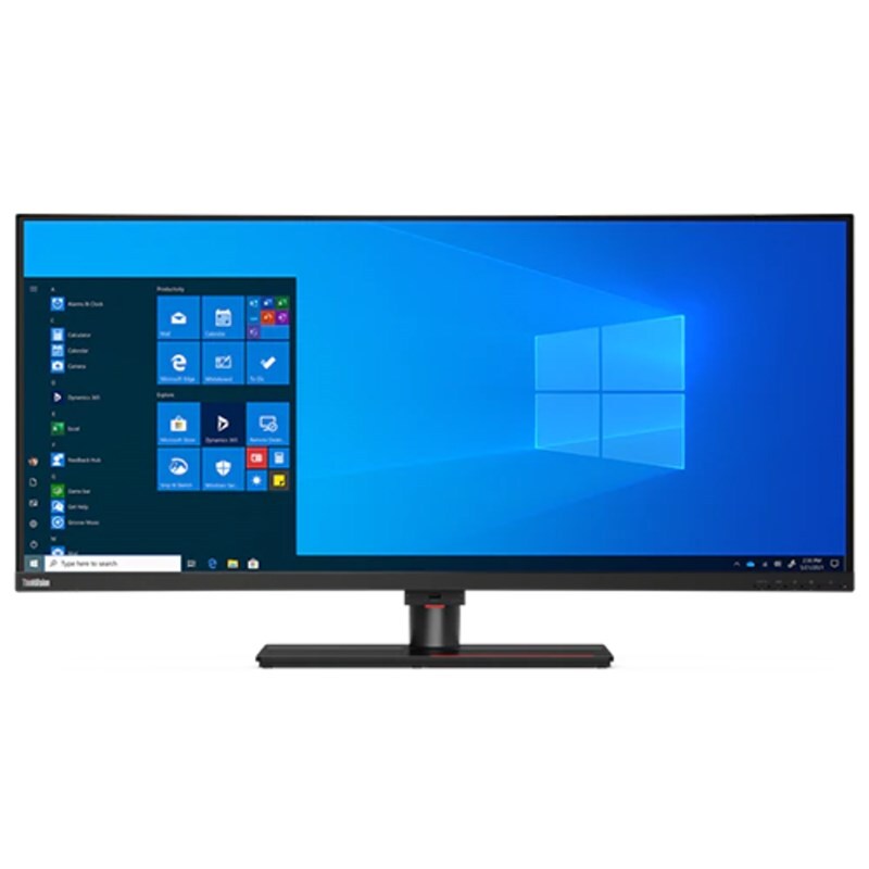 Lenovo ThinkVision P40w-20 39.7" 5K2K Ultra-Wide Curved IPS Monitor ...