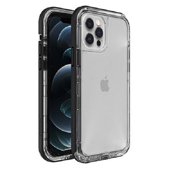 LifeProof NEXT Case for Apple iPhone 12 / iPhone 12 Pro - Black Crystal ...