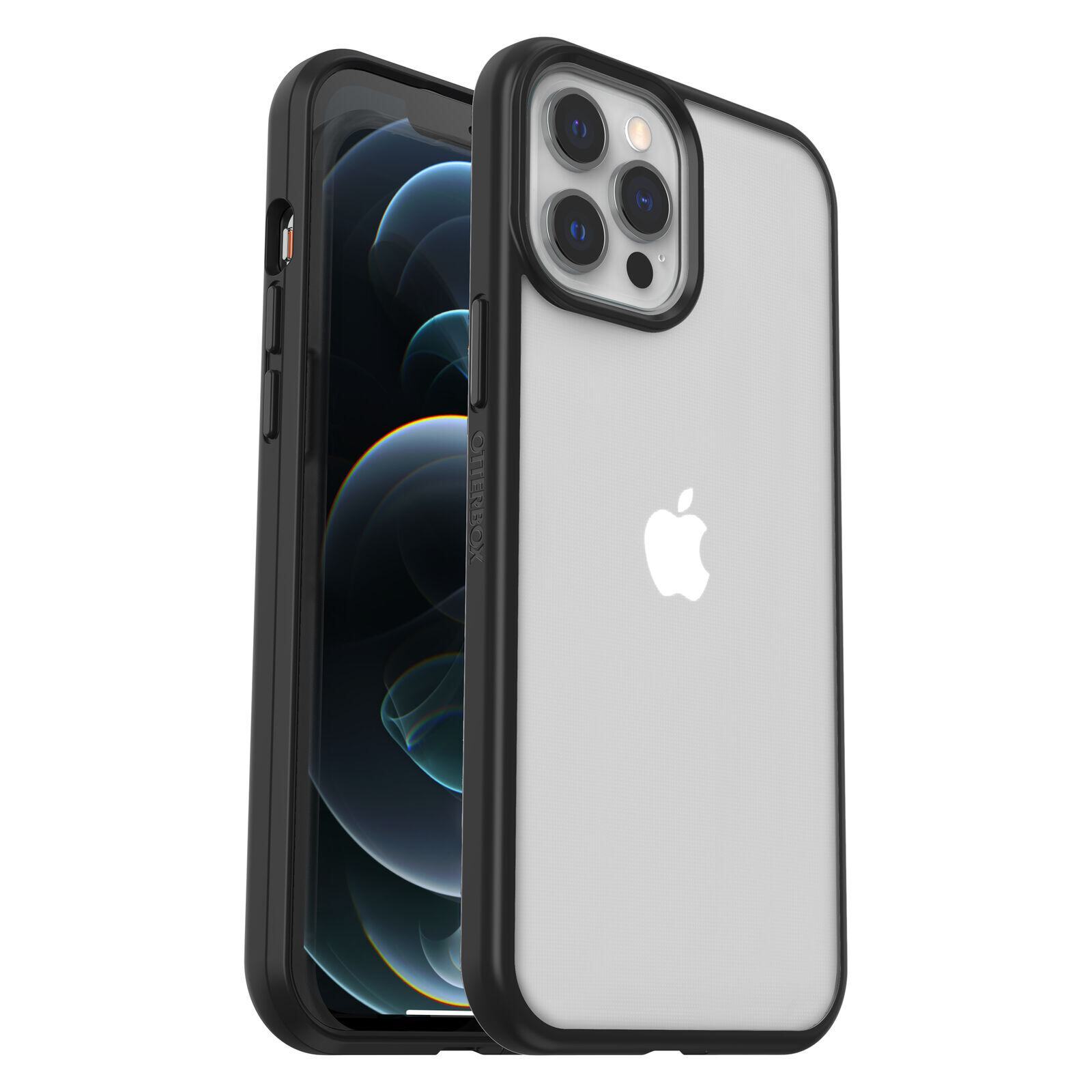 OtterBox Apple iPhone 12 Pro Max React Series Case - Black Crystal ...