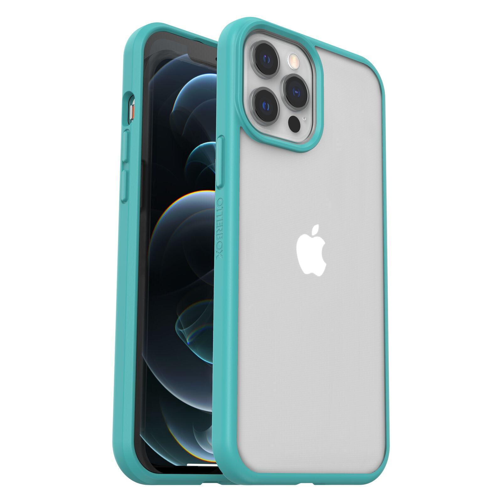 OtterBox Apple iPhone 12 Pro Max React Series Case - Sea Spray (Clear ...