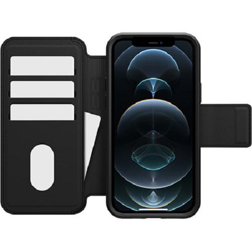 OtterBox Apple iPhone 12 / iPhone 12 Pro Folio for MagSafe - Shadow ...